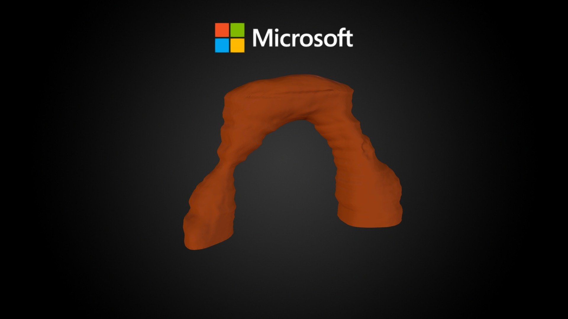 Delicate Arch - Download Free 3D model by Microsoft (@microsoft ...