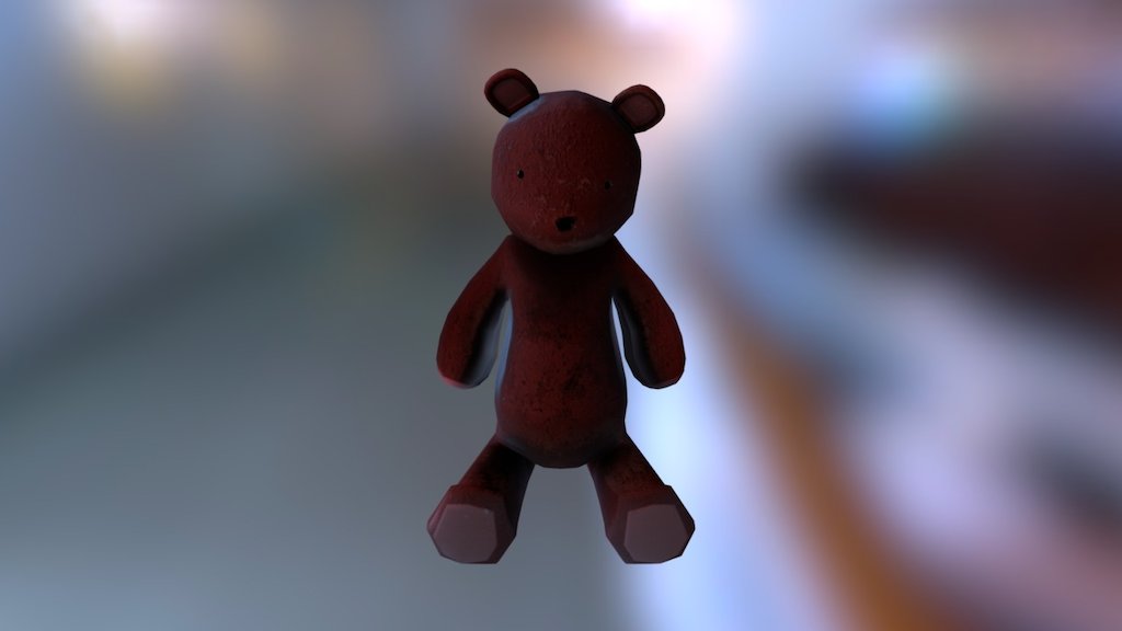 Teddy2 - 3D model by jespermolander3d [a818b16] - Sketchfab
