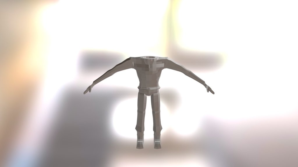 Body low poly - Download Free 3D model by mpuigdemont [a818c34] - Sketchfab