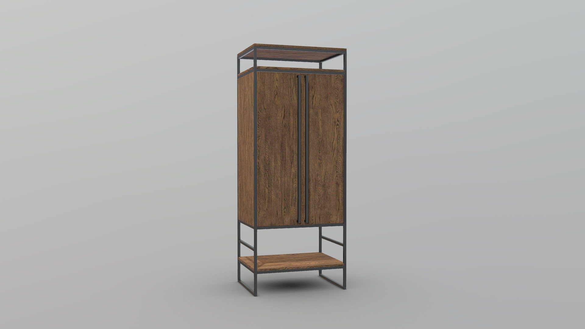 Bricks Wardrobe - 3D model by moonzana [a818fac] - Sketchfab