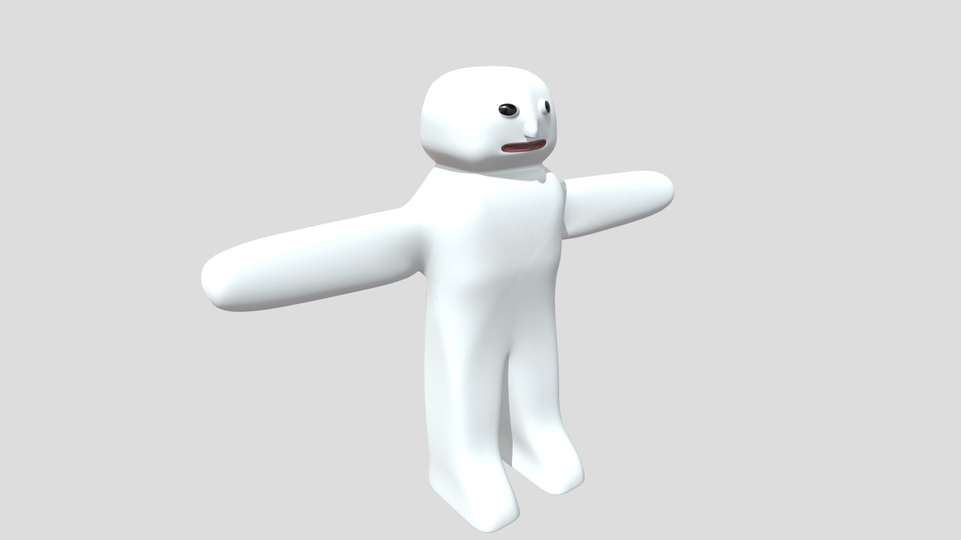 The Blob - Download Free 3D model by Ali107_YT (@Ali_Army107) [a819dff ...