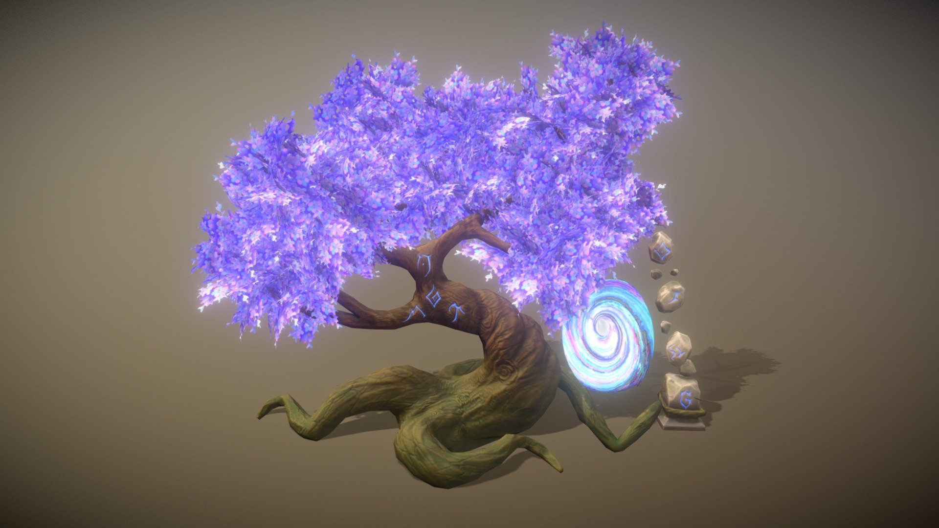 Tree Portal - 3D model by Jackice (@Jackice1714) [a81ad07] - Sketchfab