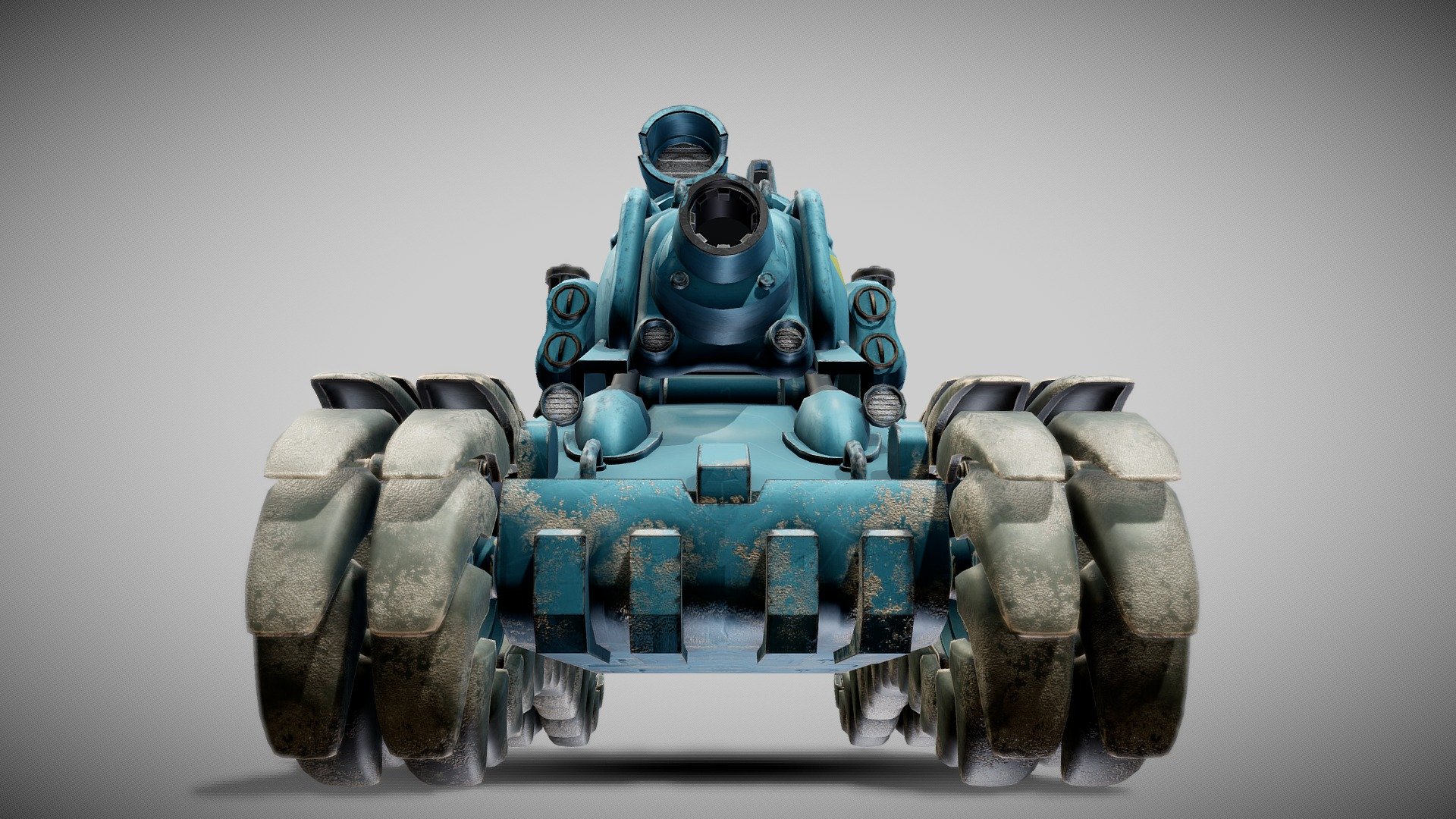 Tank Metal Slug SV 001 - 3D model by GhostHopper [a81adce] - Sketchfab