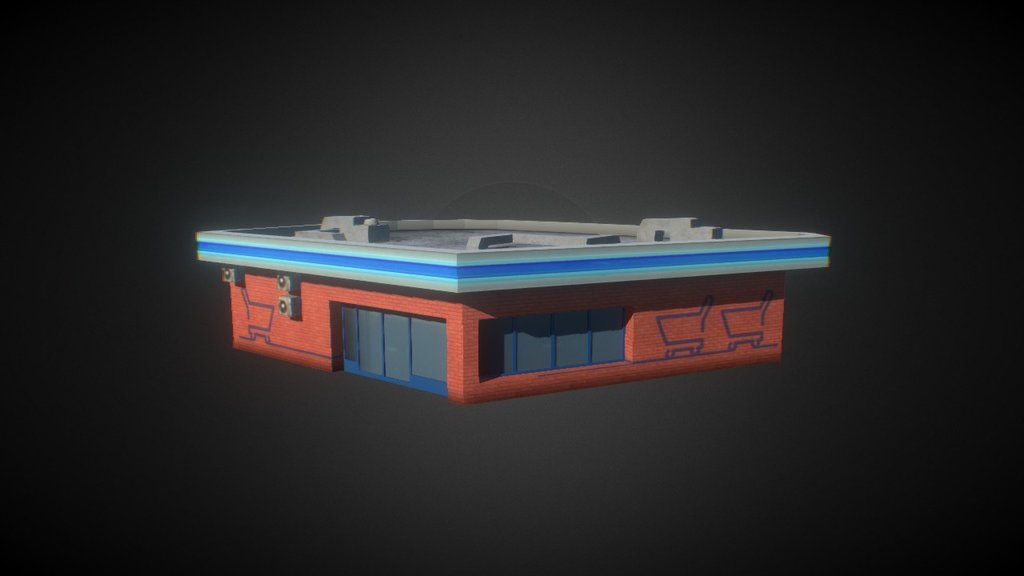 Market - 3D model by dragonpixel [a81c806] - Sketchfab