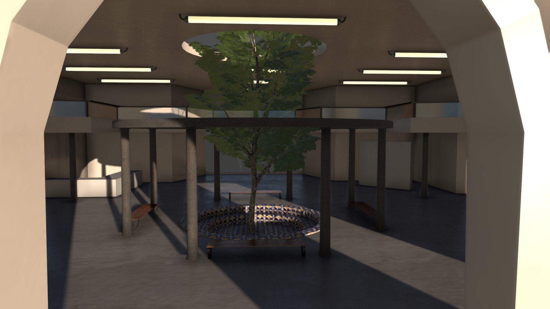 Galeria4 - 3D model by UNAM | DGTIC | DITE | DRDE (@DRDE_UNAM) [a81c841 ...