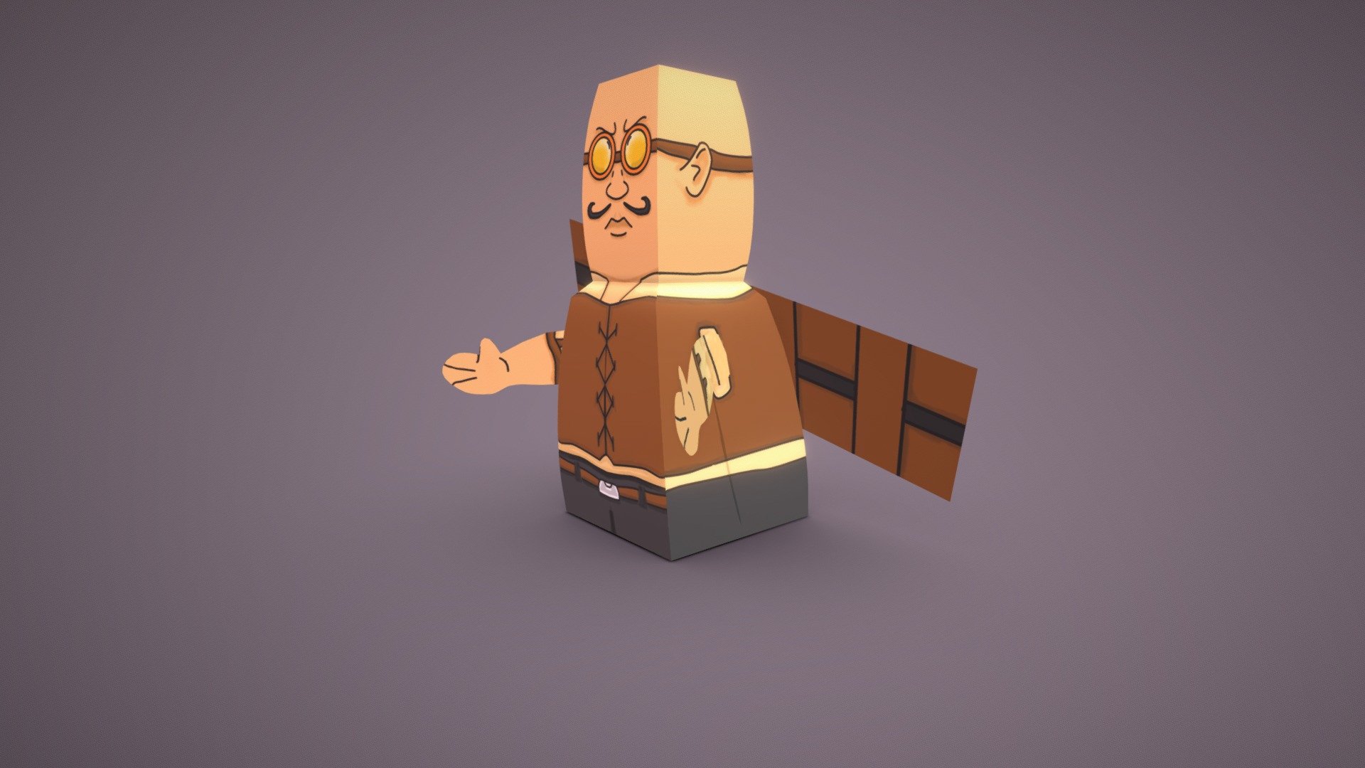 DnD Papercraft - Download Free 3D model by Nachocapo [a81cc1b] - Sketchfab
