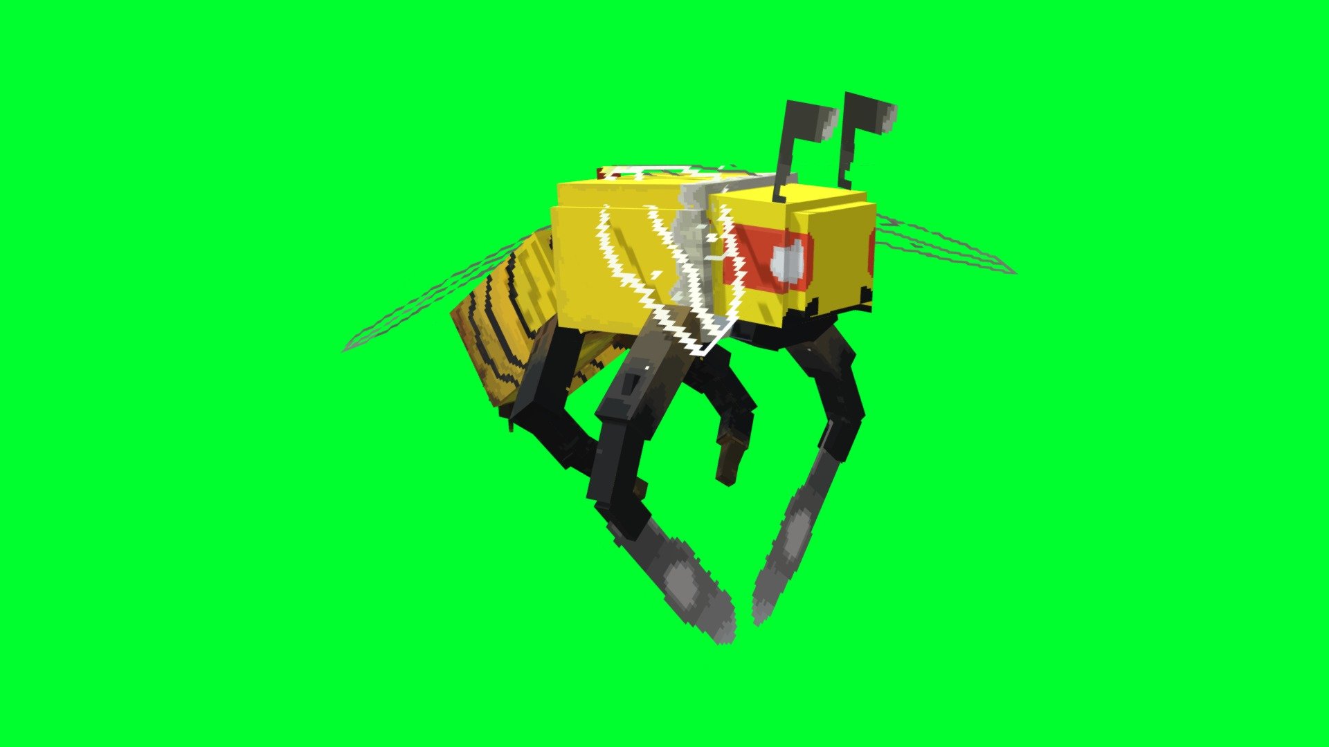 Bee Blade - Download Free 3D model by Saksham12S [a81d872] - Sketchfab