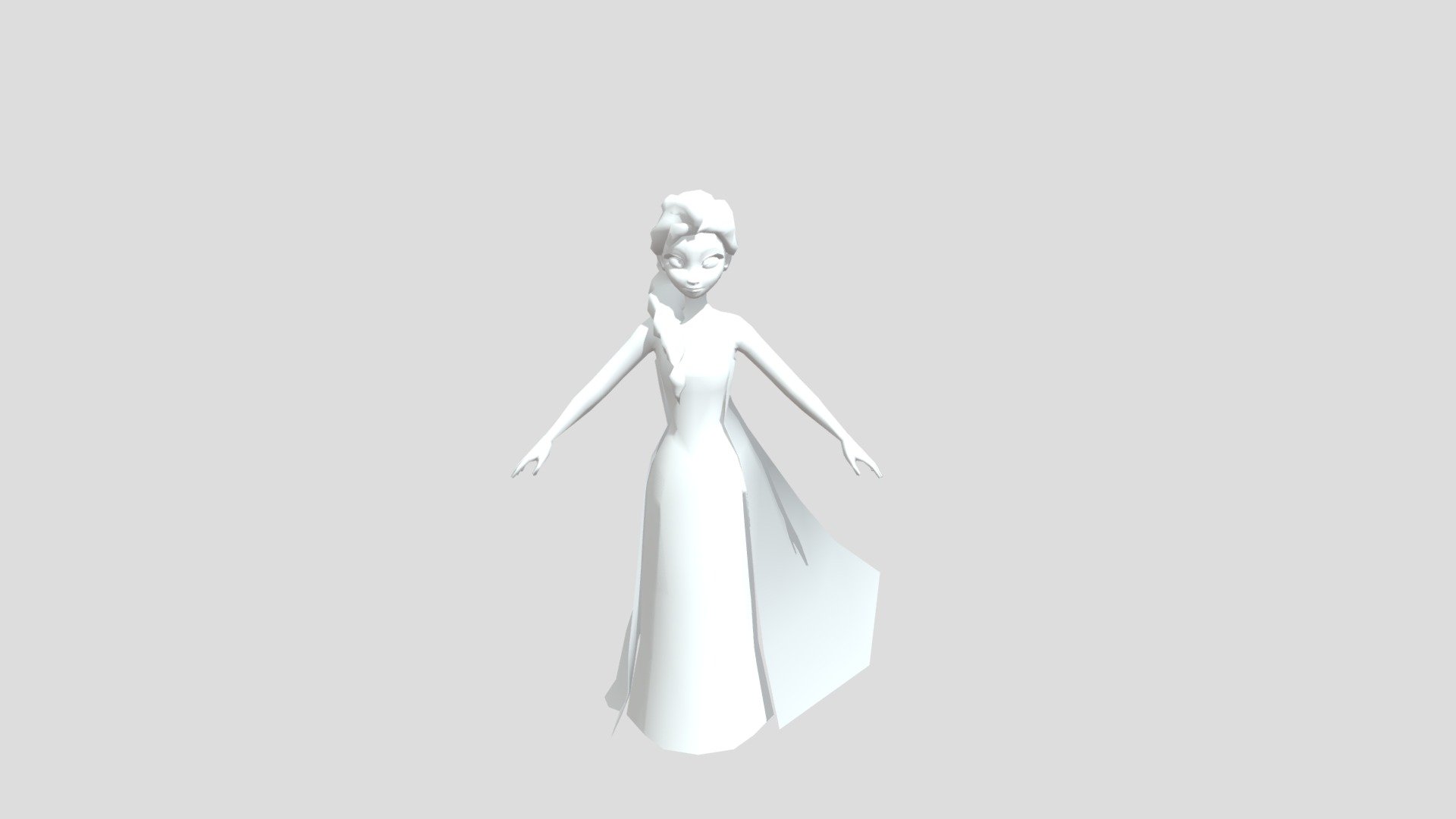 _mmd___outdated_____fire_elsa_pack__now_up_for_d - Download Free 3D ...