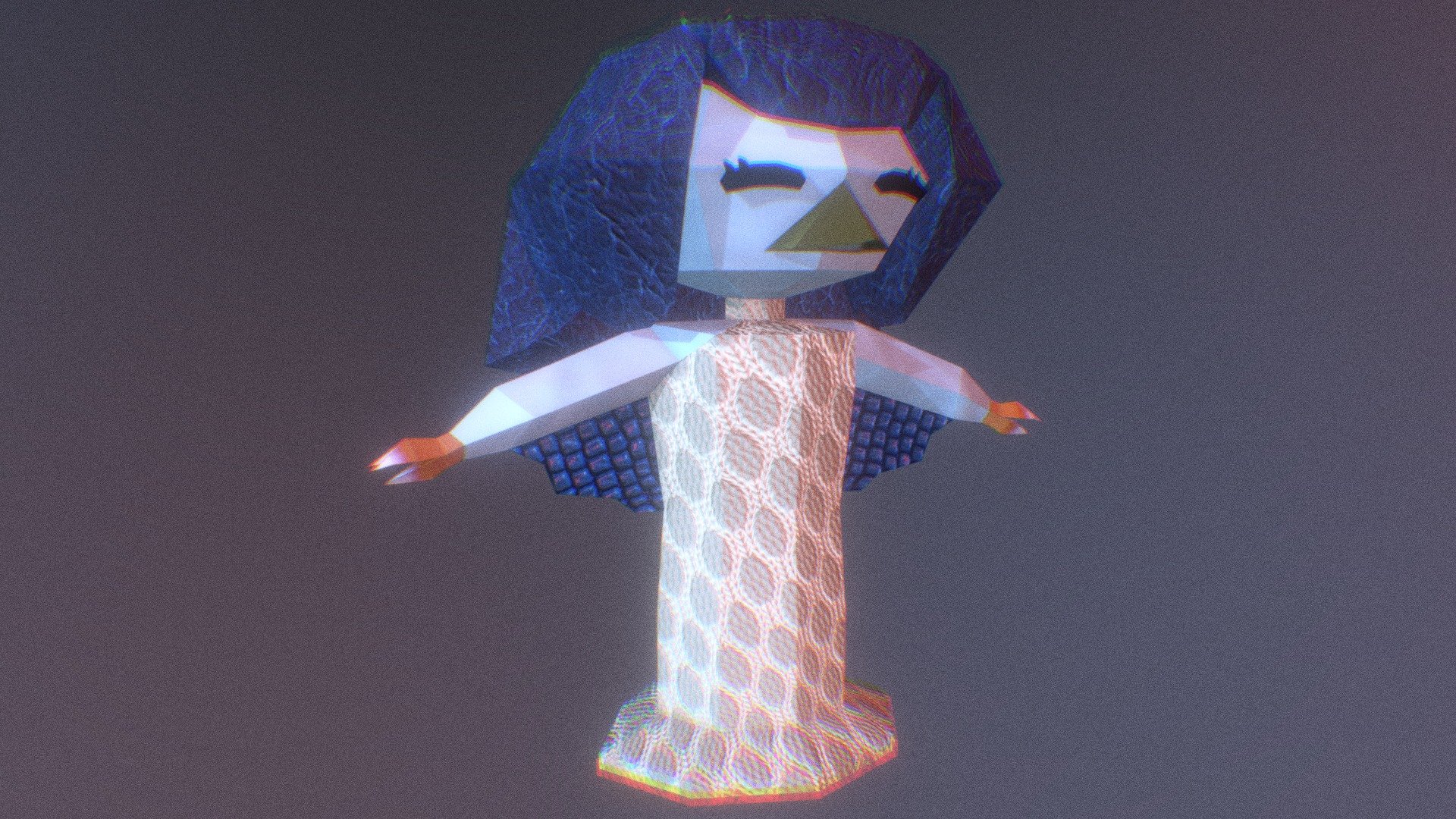 Harpy - 3D model by GooGoobie [a81e438] - Sketchfab