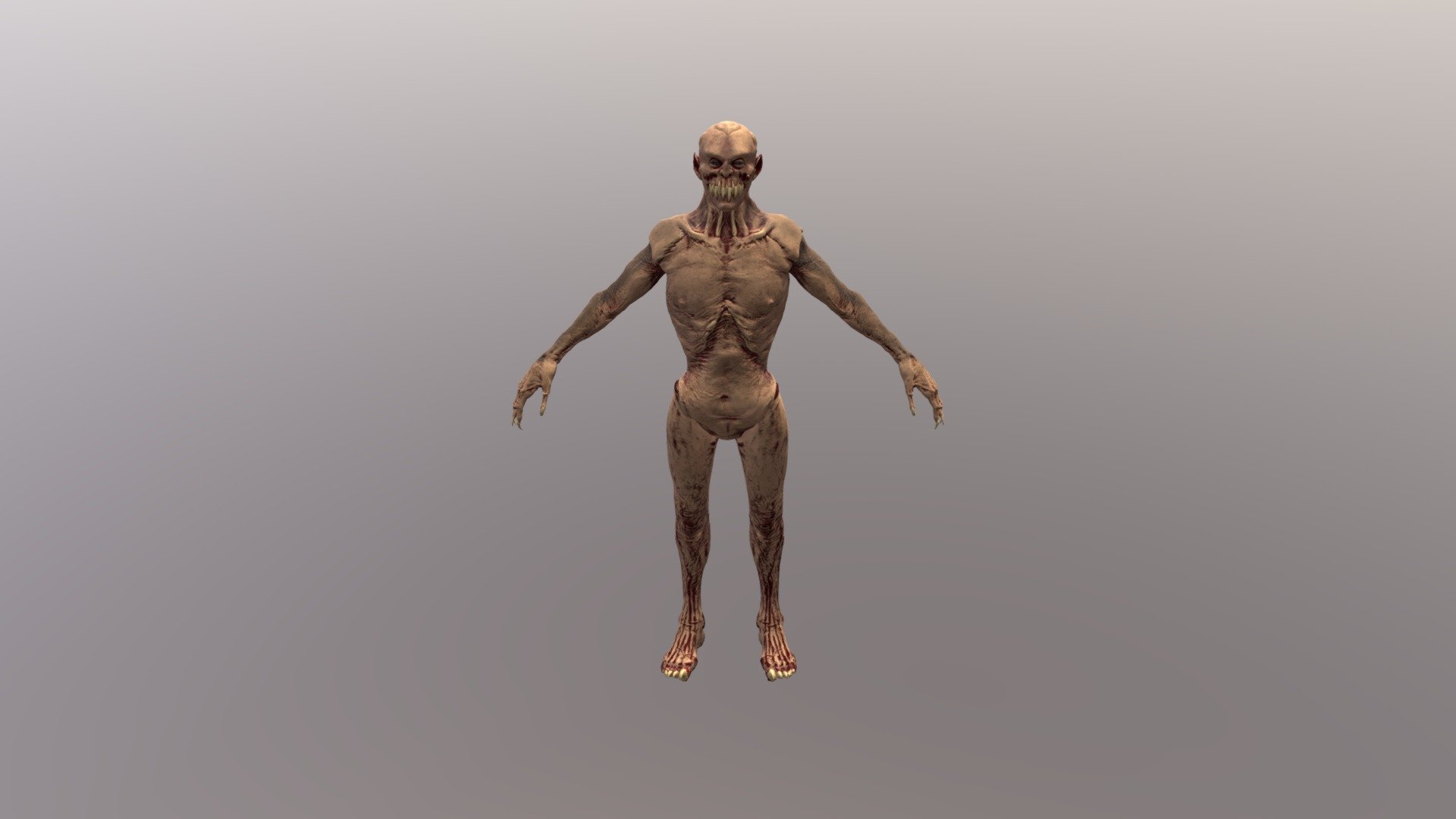 Monster_01 - 3D model by Merhants [a81e9f9] - Sketchfab