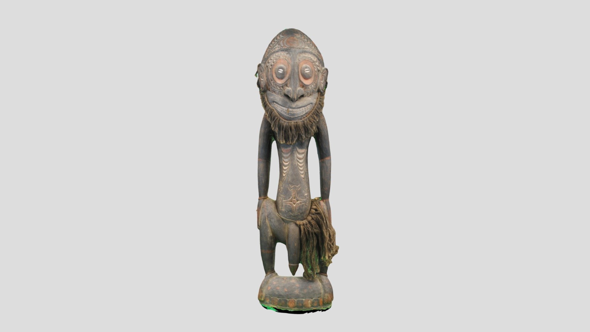 Papua New Guinea Ancestor Figure - 3D model by Grand Valley State ...