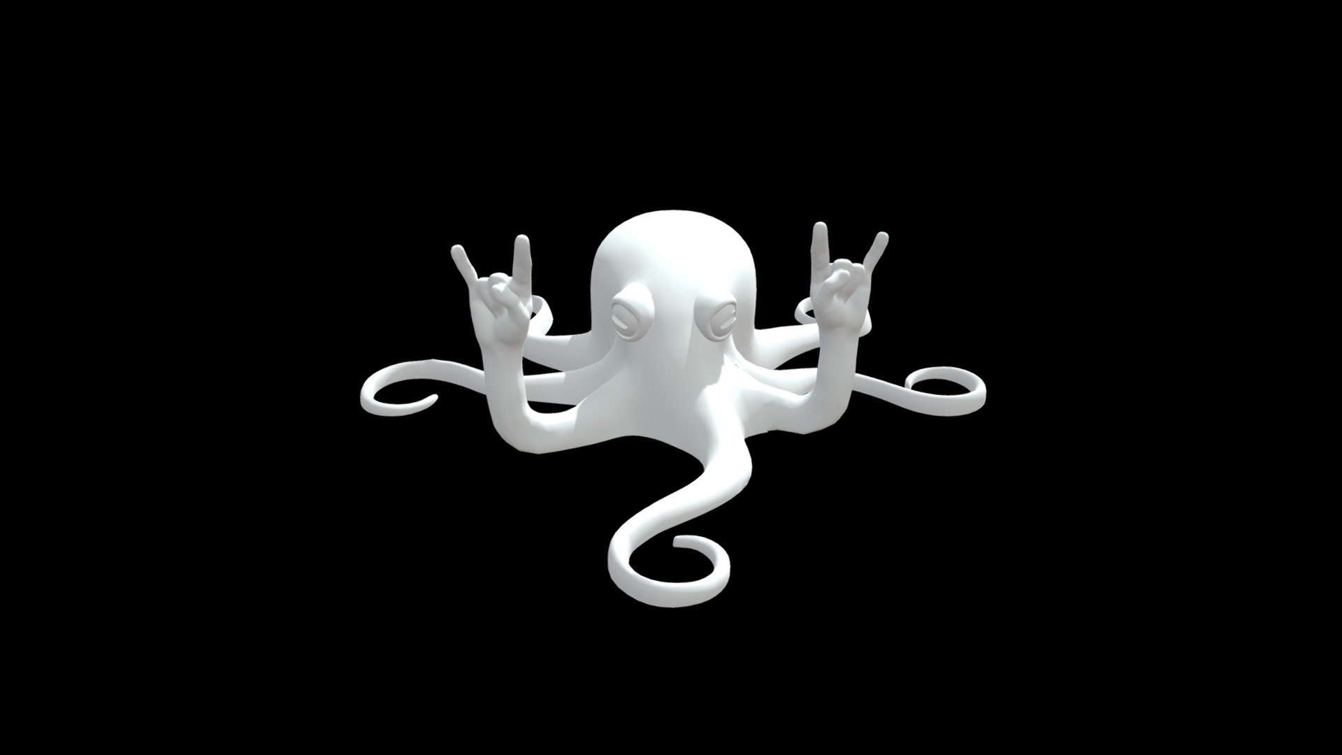 Rocktopus - 3D model by shantanujhaveri [a81f9ff] - Sketchfab