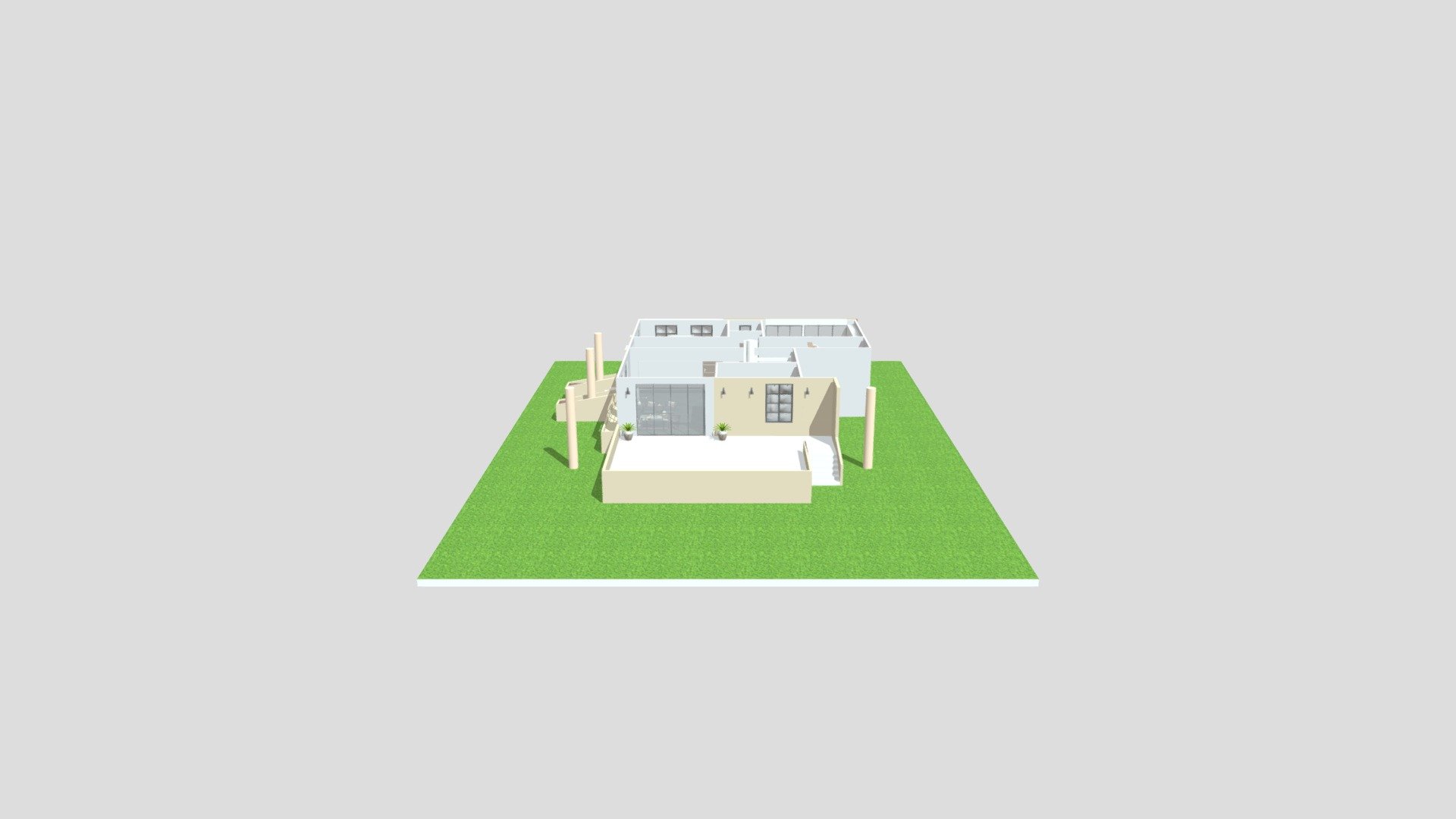 3d ground floor - 3D model by artstudio4designs [a81fdbf] - Sketchfab