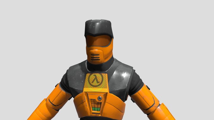 Half-life 3D models - Sketchfab