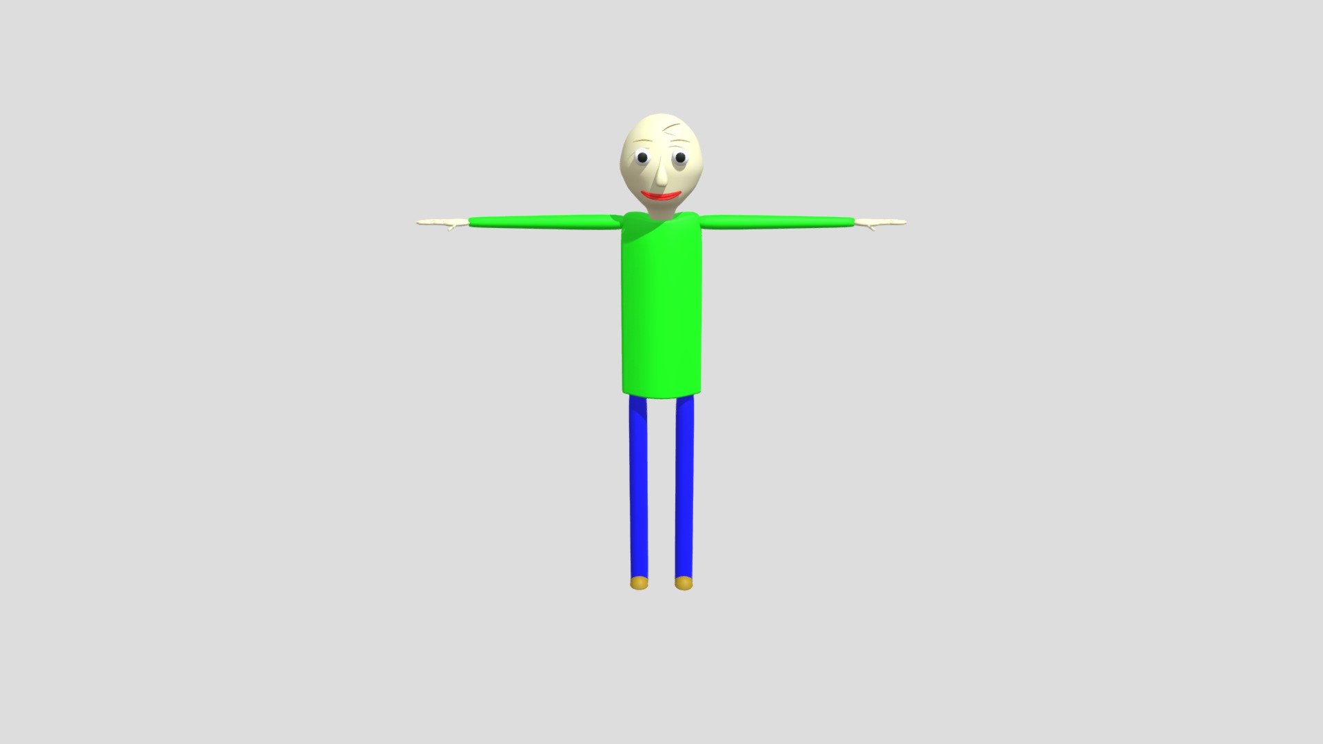 baldi-every-door - Download Free 3D model by AidanYT55Twt (@Pofdpoi ...