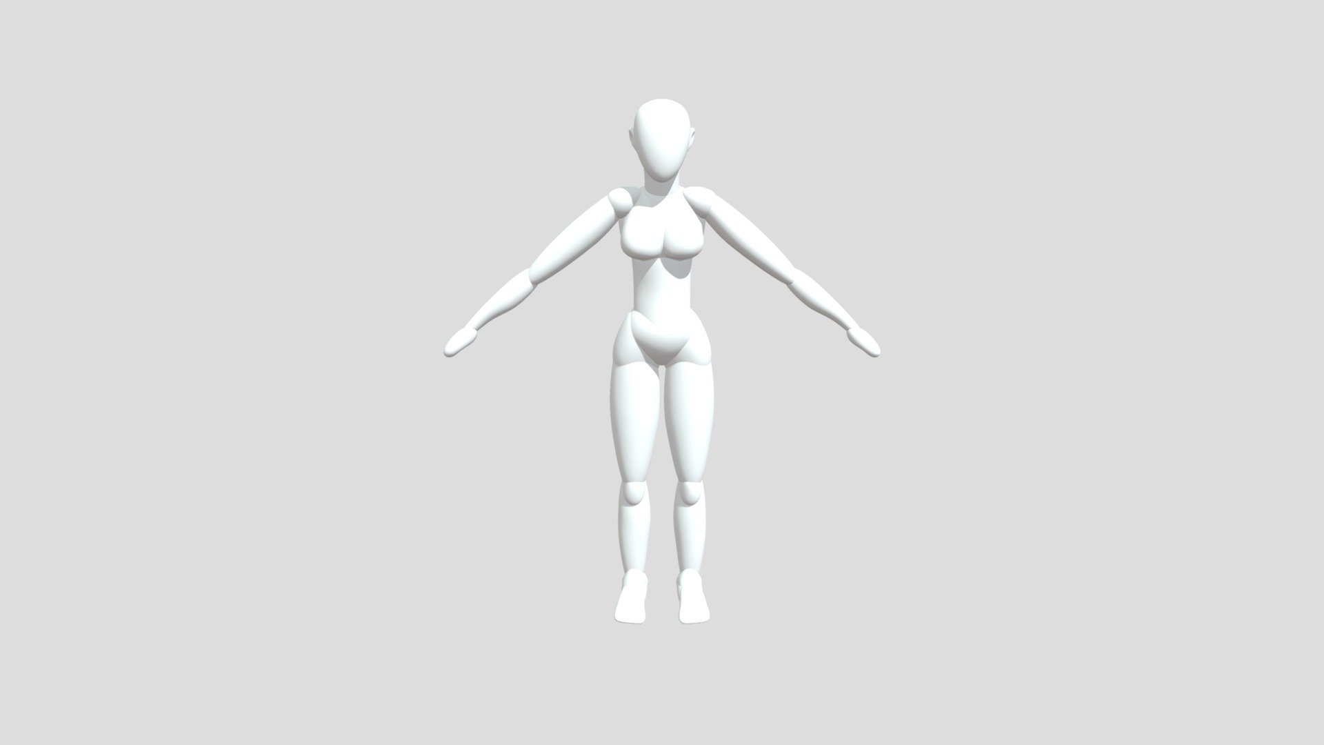 Tafilowski - Character Blockout - Download Free 3D model by rtafil02 ...