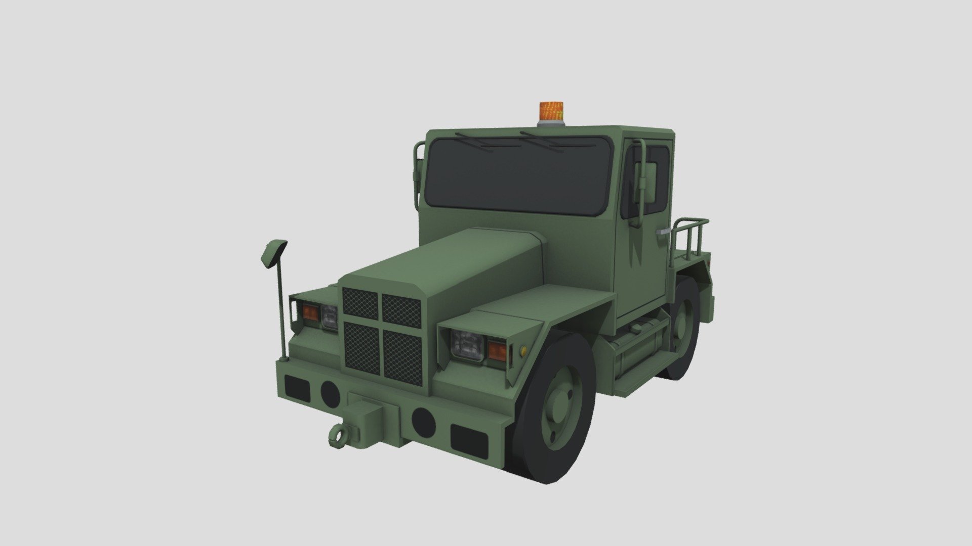 TA-1 Towing Car - 3D model by Uniform008 [a821542] - Sketchfab