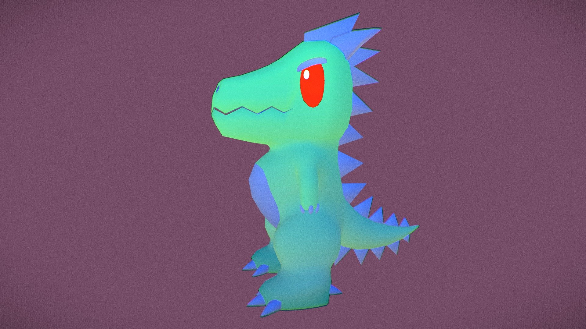 Baby Kaiju - Download Free 3D model by HydroCosmo (@HydroCosmos ...