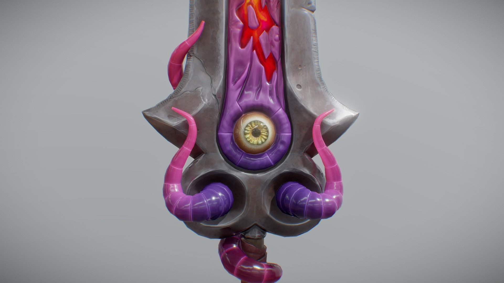 Сephalopod sword - 3D model by Osho (@Crysis007-94) [a822469] - Sketchfab