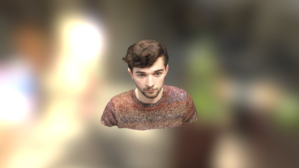 James - 3D model by joy2wurld [a82268a] - Sketchfab