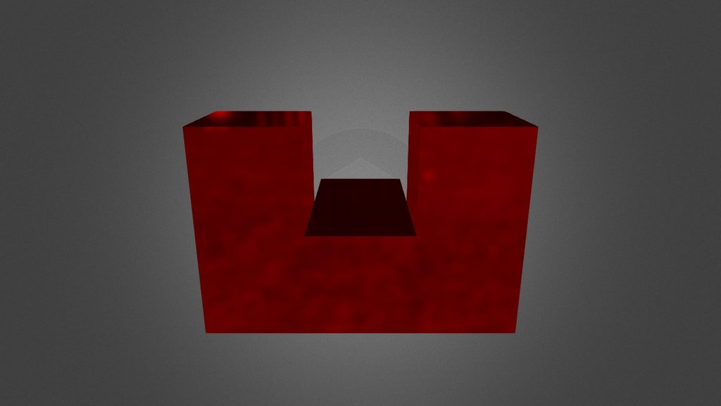 Red Part - 3D model by achaubal [a8226b6] - Sketchfab