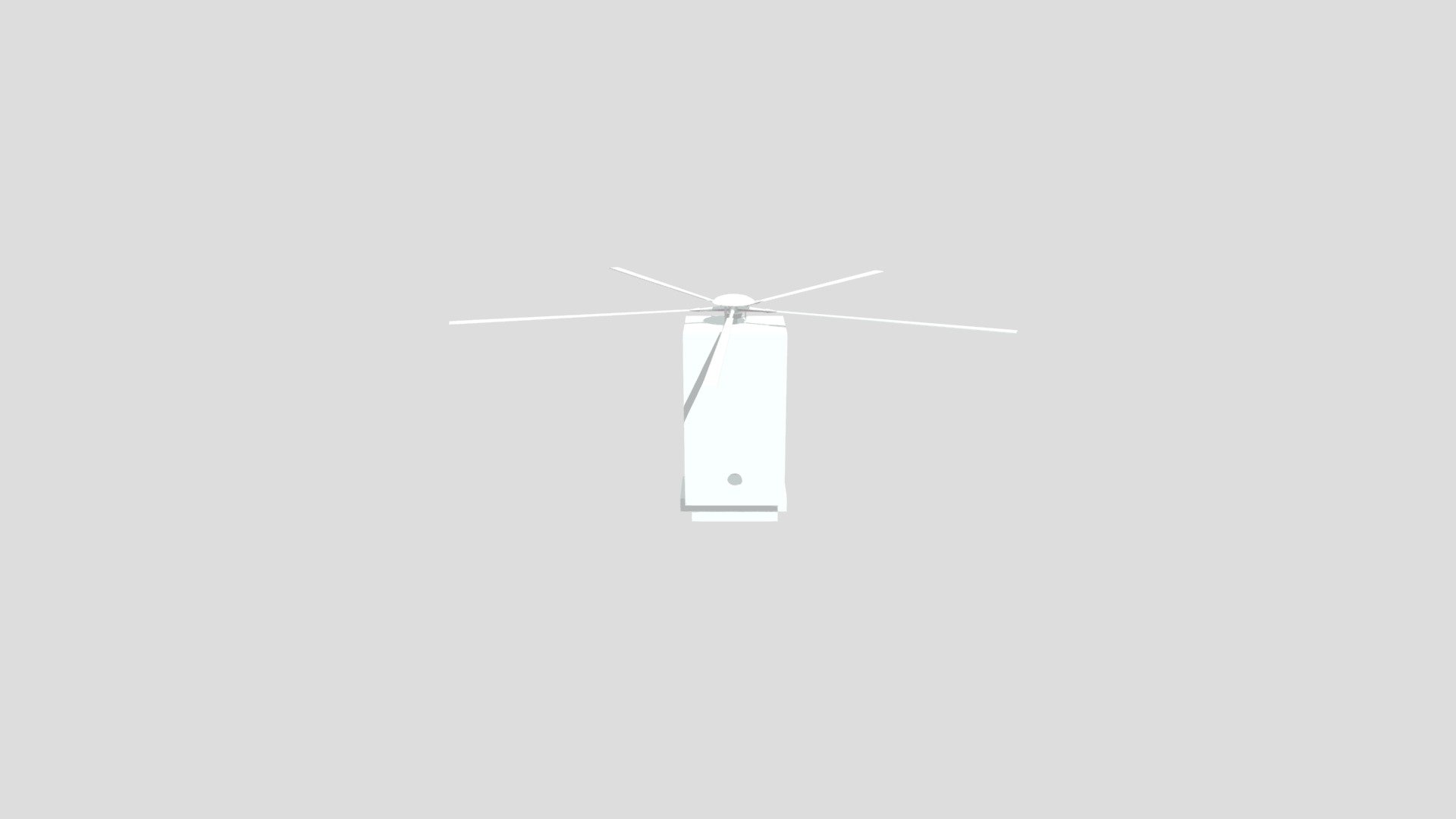 Speaker Helicopter V2 - Download Free 3D model by AspAscon3D ...