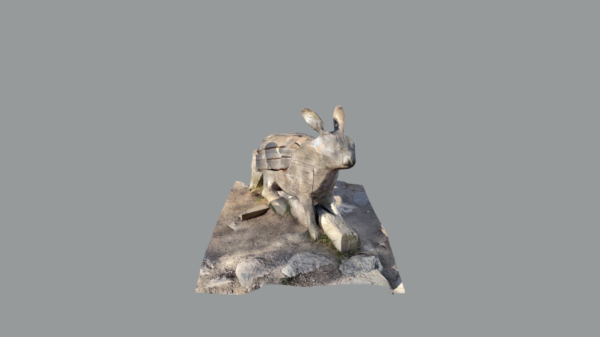 Wooden Bunny - Download Free 3D model by maffeis [a8231f8] - Sketchfab