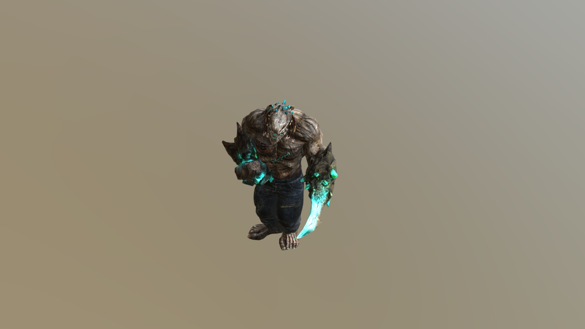 Mutant - 3D model by Mr_Chicken [a823f63] - Sketchfab