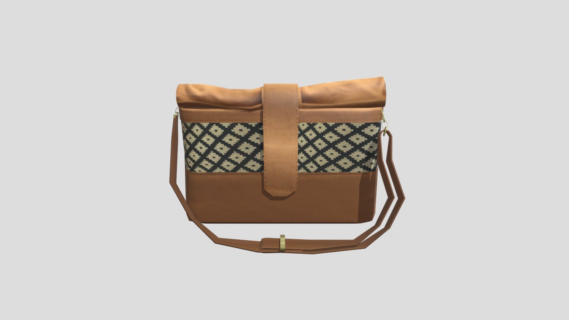 BERTULUNG SLING BAG - Download Free 3D model by eeelabvisual [a82425d ...