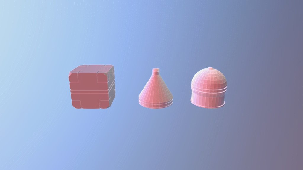 Mesh Modeling Exercise-01 - 3D model by kevzawinning [a824525] - Sketchfab