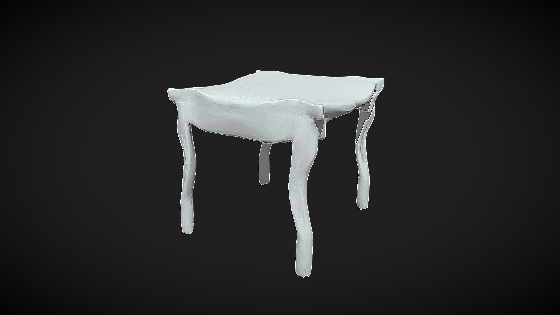 Small Side Table - Download Free 3D model by Skowster (@skow367 ...