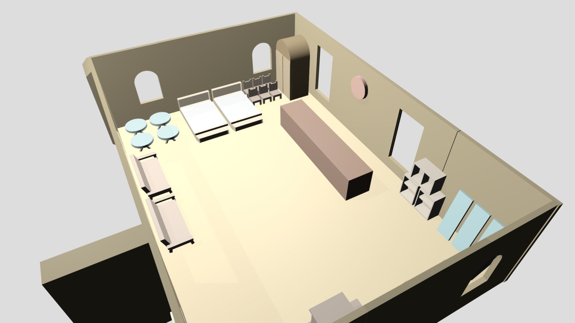 Furniture Shop By Suthida - 3D model by ICTM3_2023 [a8246d6] - Sketchfab