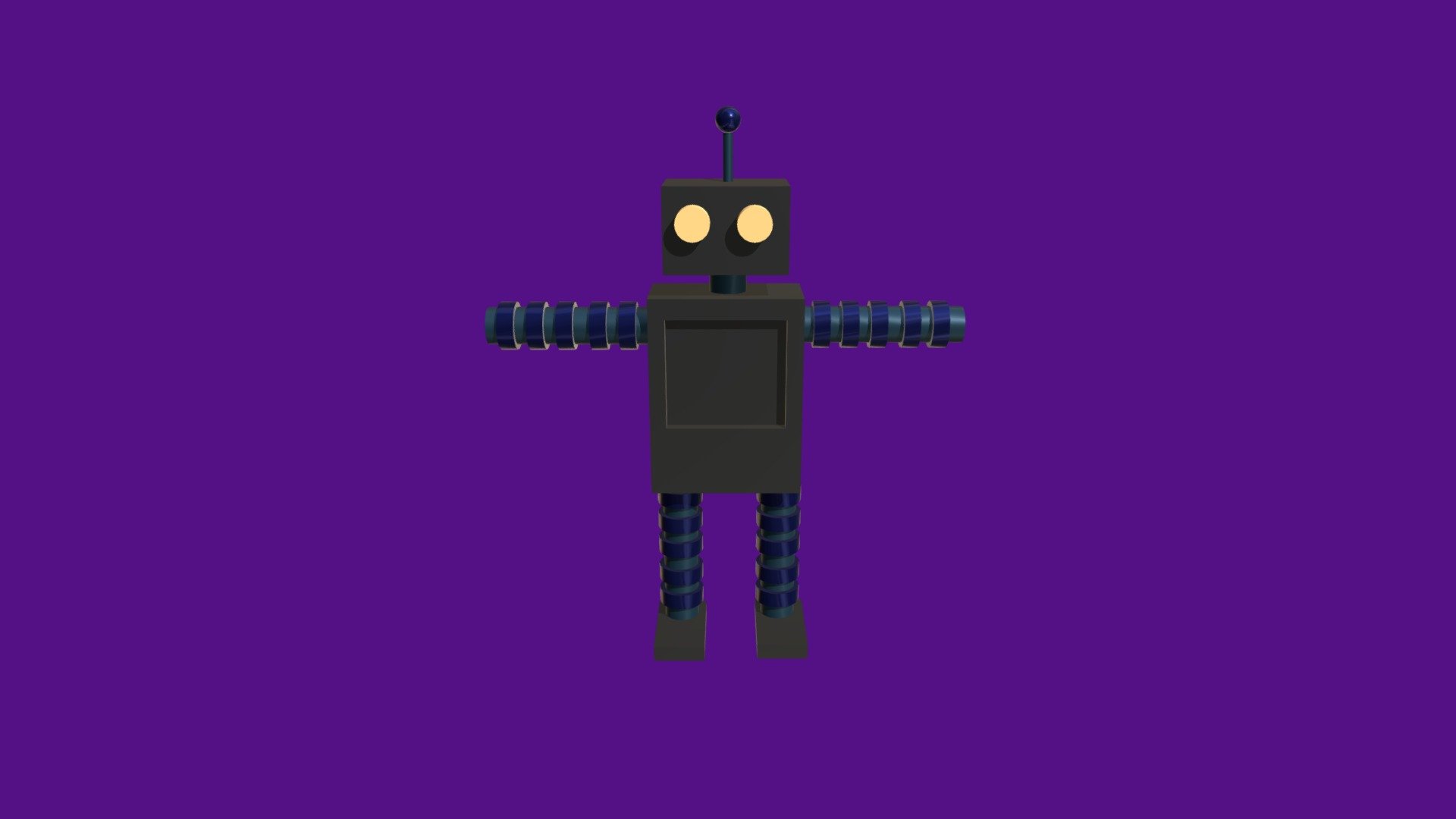 Robot Dude Doing Hip Hop Dance - Download Free 3D model by ...