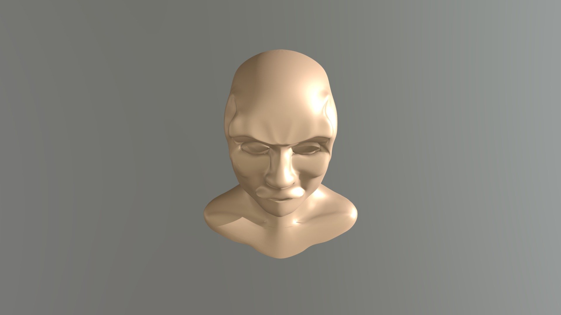 Face Model - Download Free 3D model by matofranco455 [a824fc2] - Sketchfab