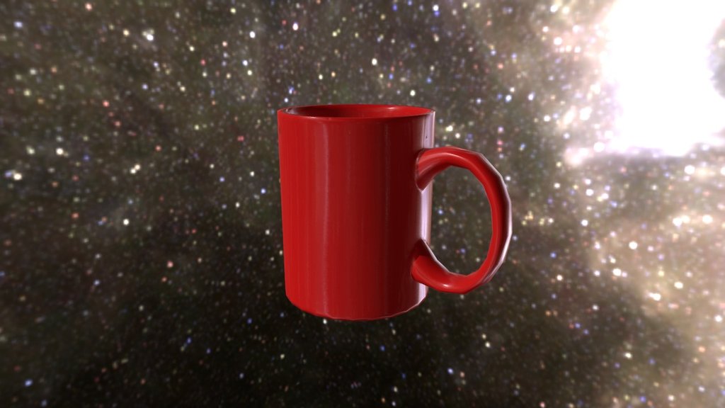 Mars Mugs - 3D model by nspidel [a8254a5] - Sketchfab
