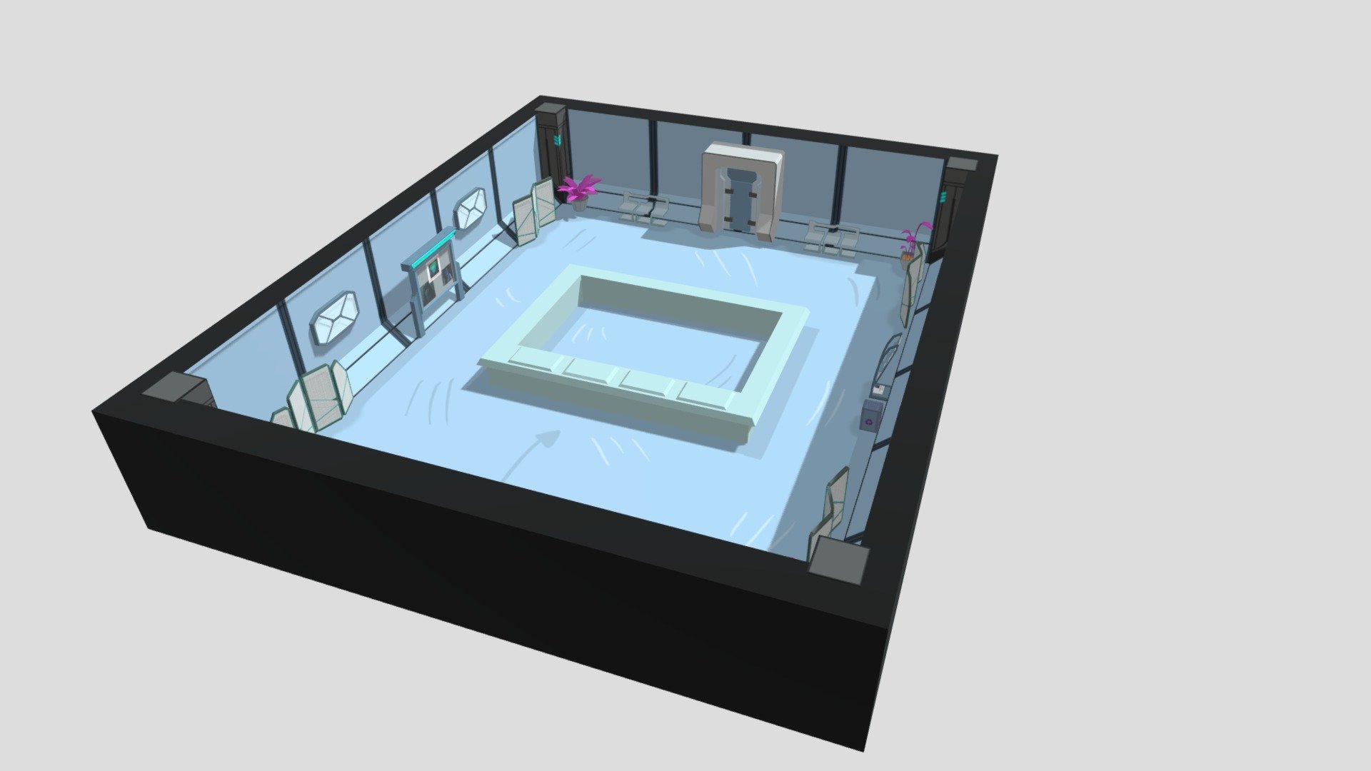 Shop Room - Download Free 3D model by farreraspol (@Pol.Farreras ...