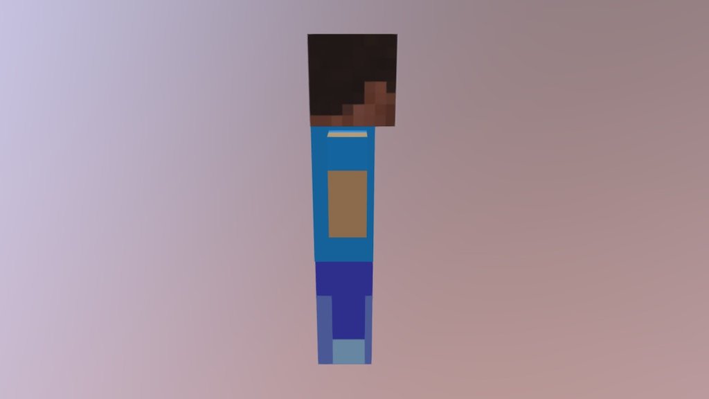 Steve3 - 3D model by levelupcamps [a826de2] - Sketchfab