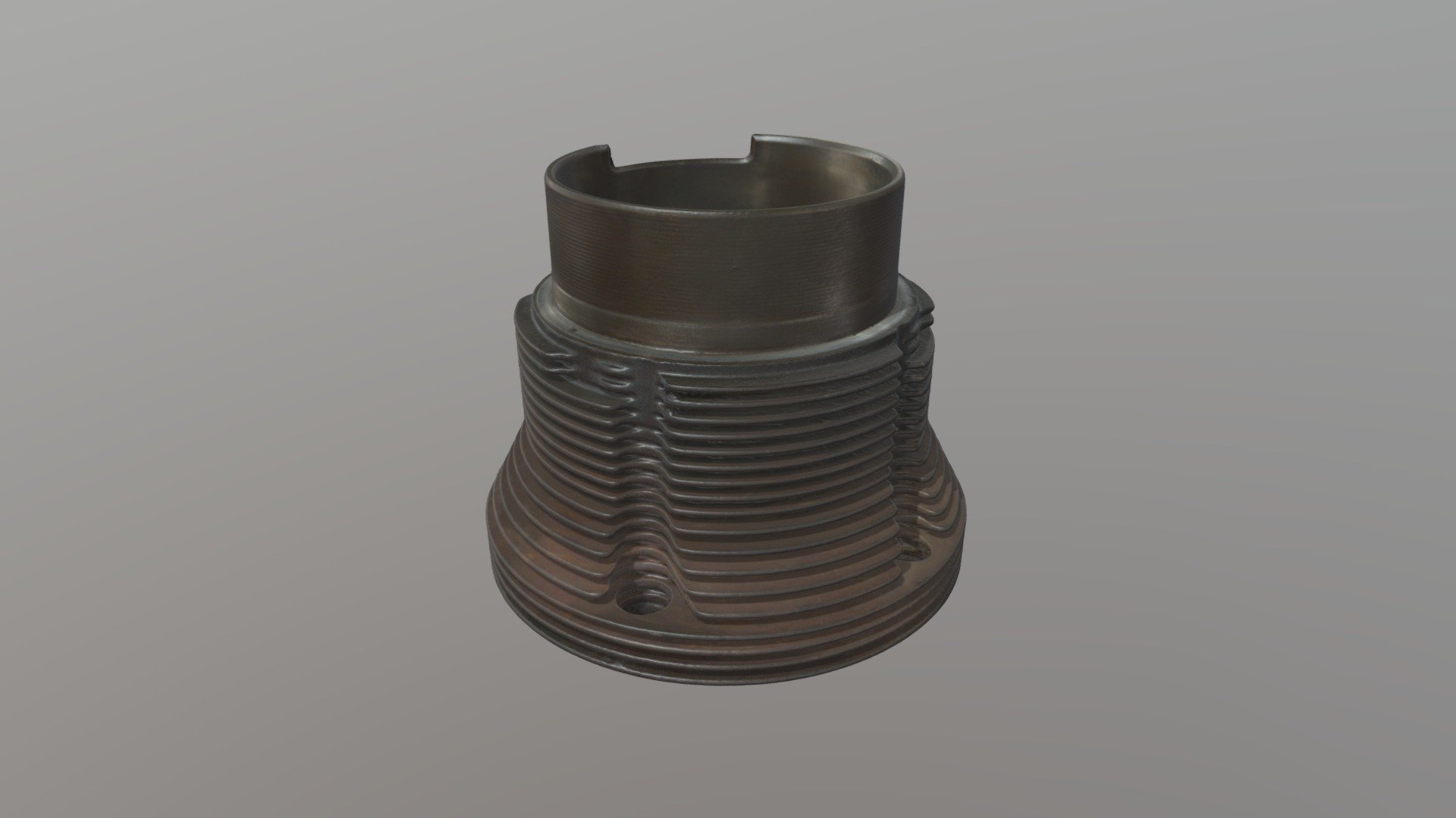 Porsche 914 Piston Cup (texture) - 3D model by Carrier Library ...