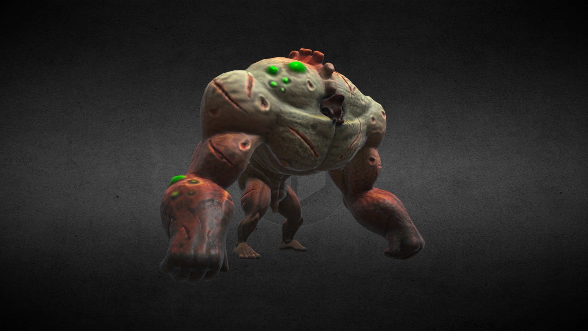 Force - 3D model by IronShy [a827ea9] - Sketchfab