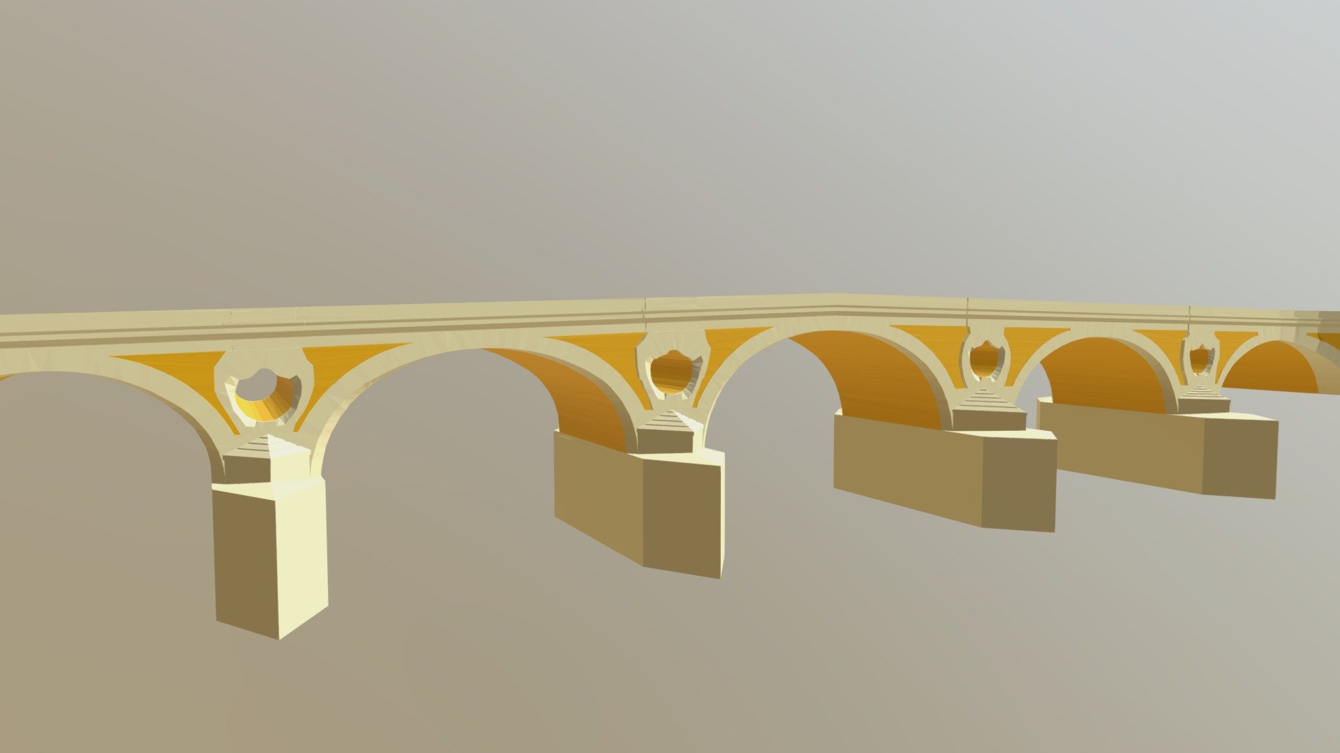 Pont Neuf - 3D model by bferries [a82842b] - Sketchfab