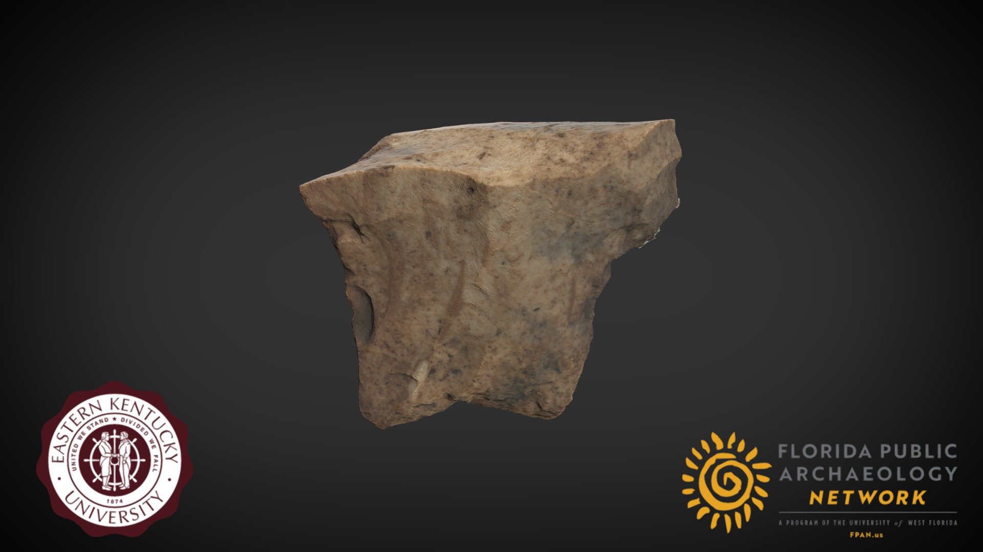 Stone point base, SJ13_166 - Download Free 3D model by Florida Public ...
