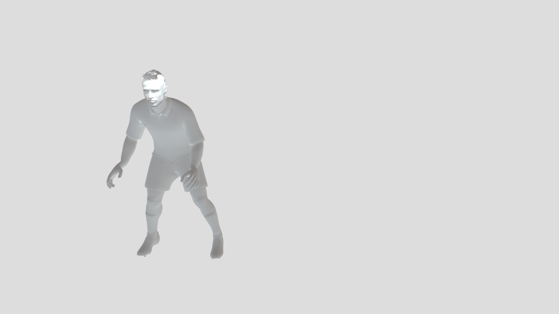 CR7@ Fall over - Download Free 3D model by winterho [a8288d8] - Sketchfab