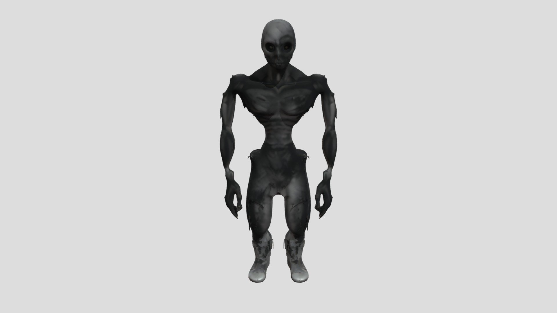 dark humanoid figure - Download Free 3D model by nicucojuhari2009 ...