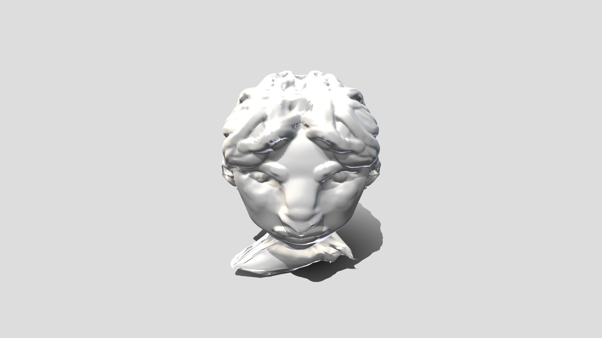 Roman gal - 3D model by zoe.garringer [a828e7d] - Sketchfab