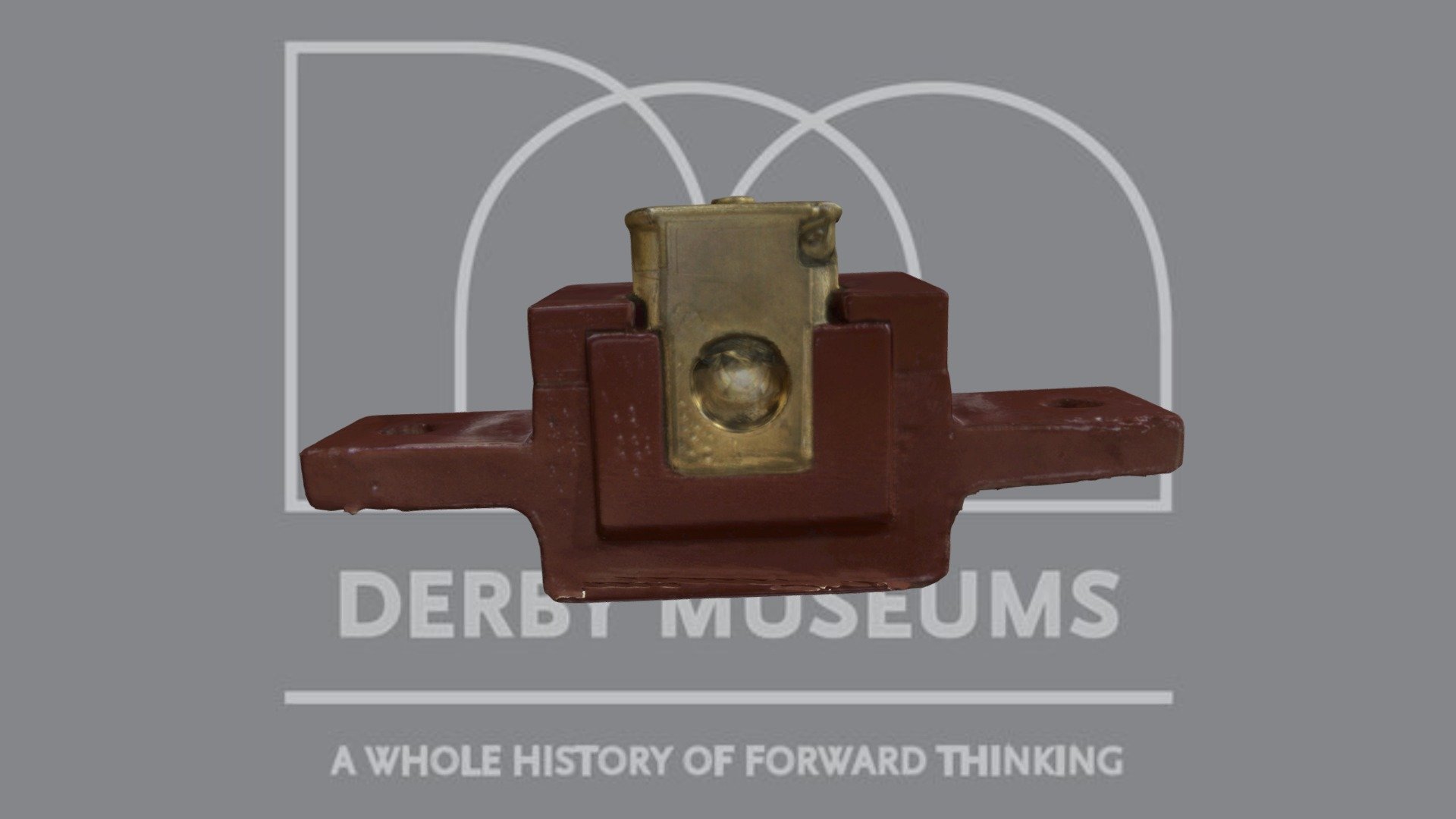 Bearing for a Church Bell - 3D model by Museum of Making at Derby Silk ...