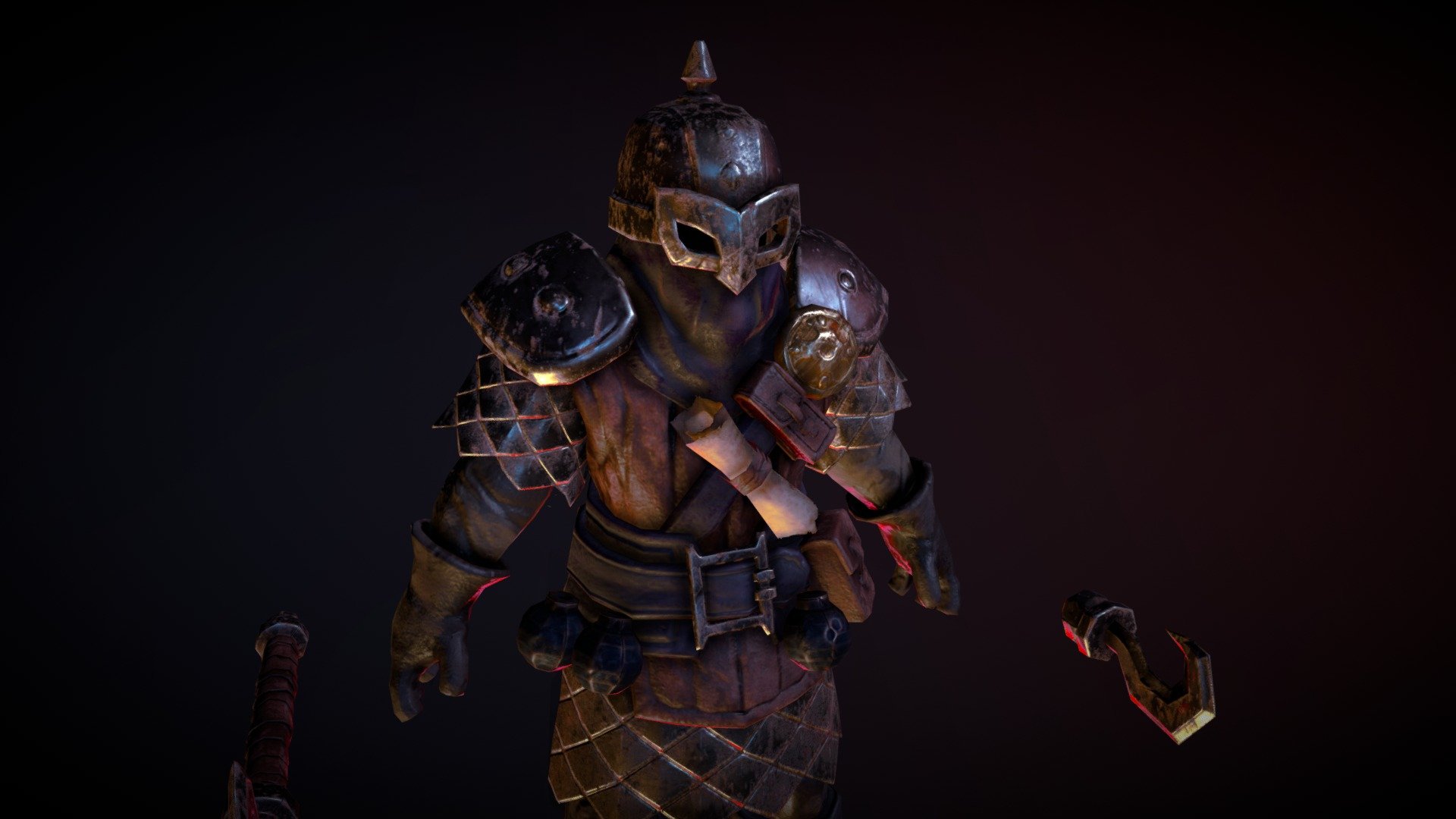 Bounty Hunter Low - 3D model by john.mcfaddenfinlayson [a829bf0 ...