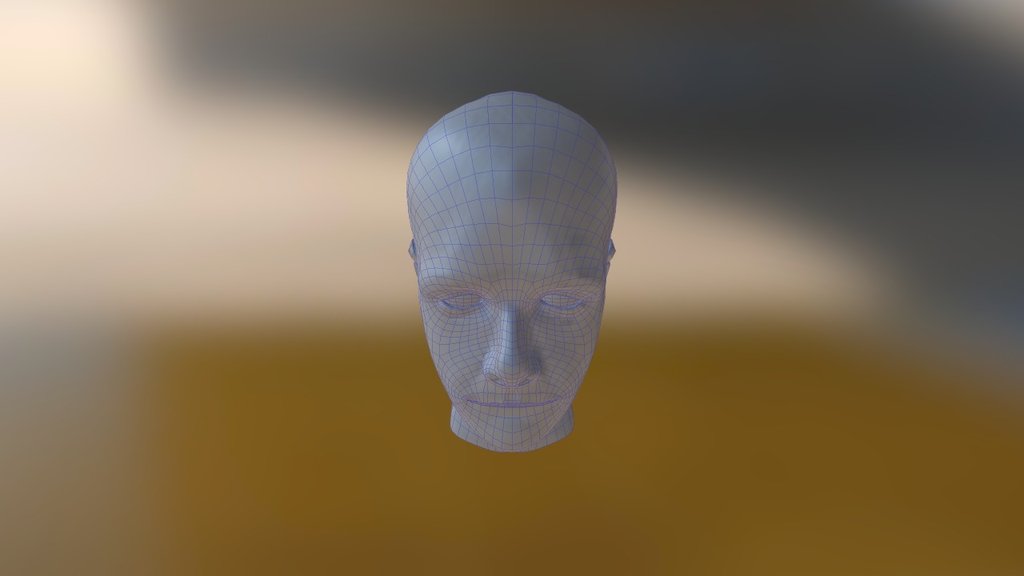 Male Sculpt Retopology 2 - 3D model by Daniel Guzman Escobar ...
