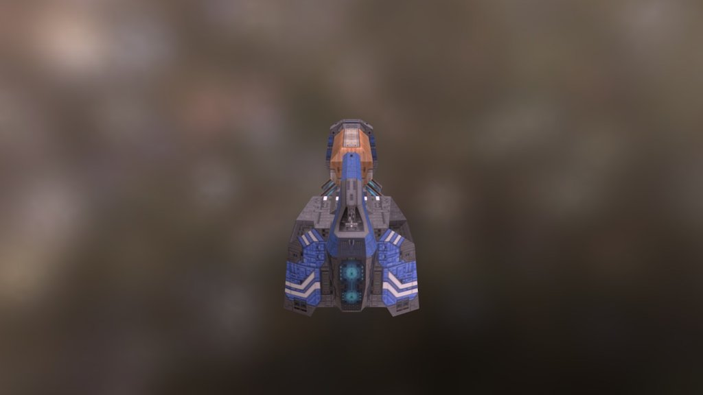 Somtaaw "Explorer" Deep Space Mining Vessel - Download Free 3D model by ...