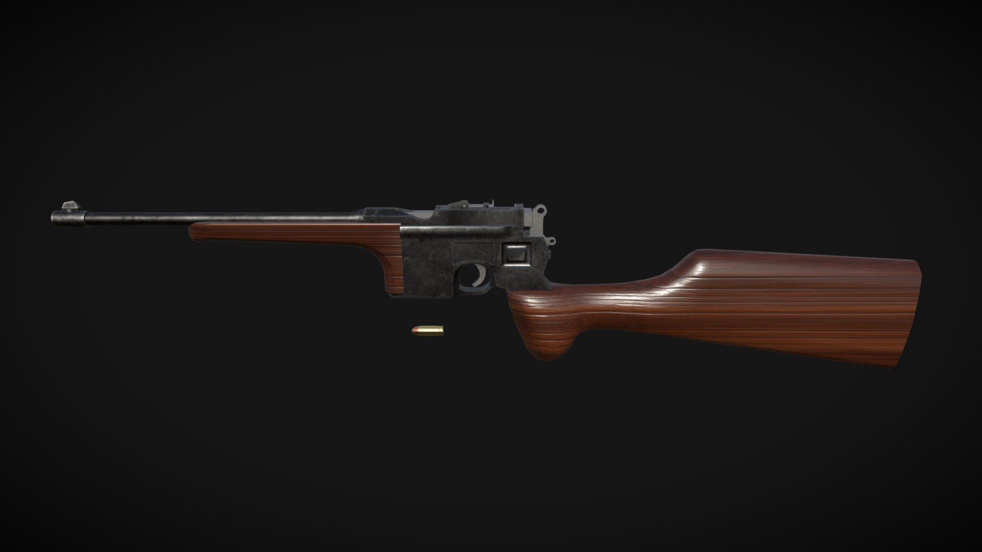 C96 Carbine - 3D model by Foxx Assets (@FoxxAssets) [a82ad66] - Sketchfab