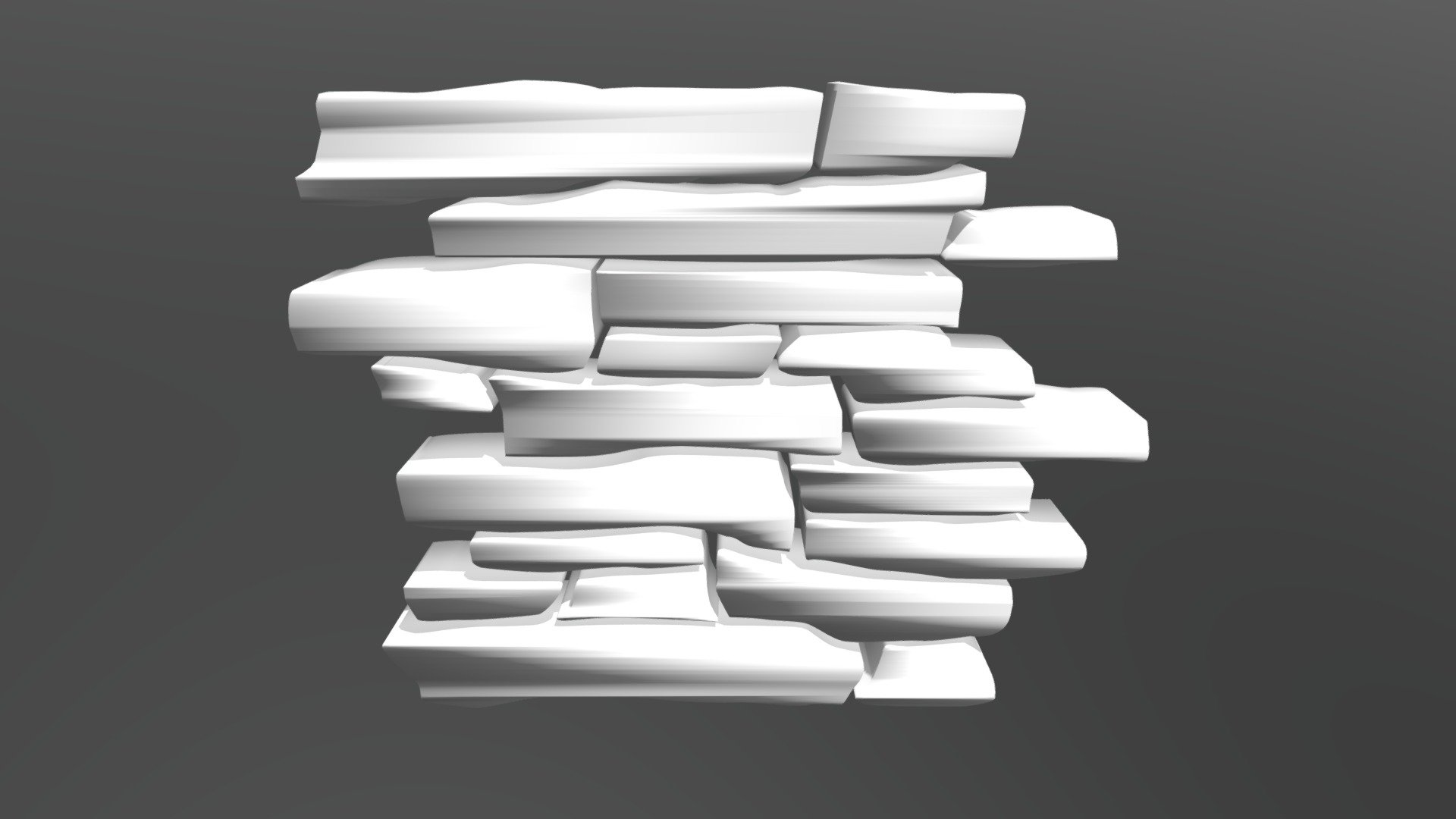 Veneer Quarried Snapped Ledgestone - Download Free 3D model by STONE ...
